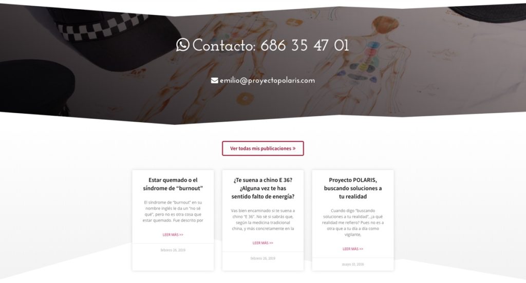 Proyecto Polaris. Catálogo de Cursos en WooCommerce » enricgomez Studio